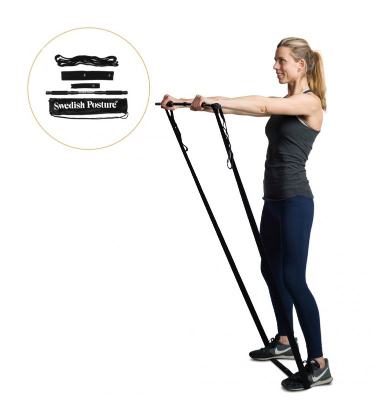 Posture Mini Gym – Total Body Exercise Kit for at home – Amforca