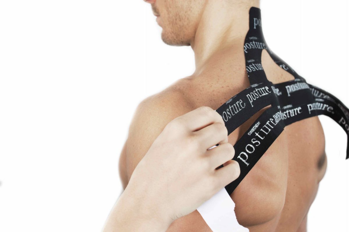 Posture Upright – Posture Kinesio ‘Goede Houding’ Tape – Amforca