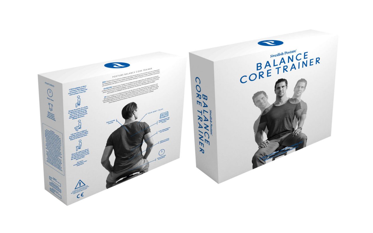 Balance Core Trainer Seat – Amforca