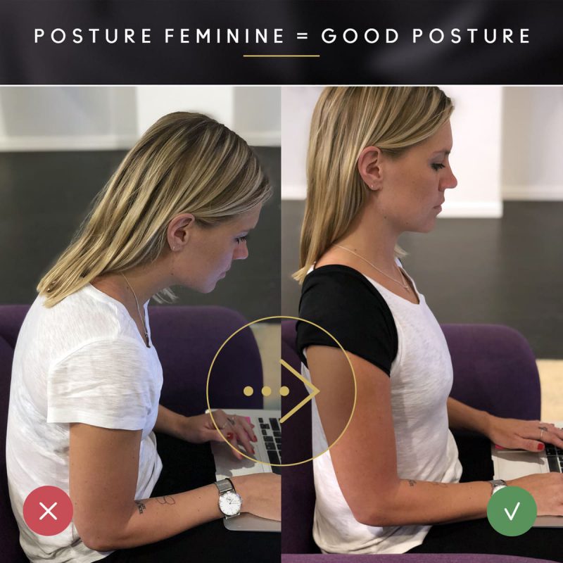 Posture Feminine – Postuur En Houding Support Voor Vrouwen – Amforca